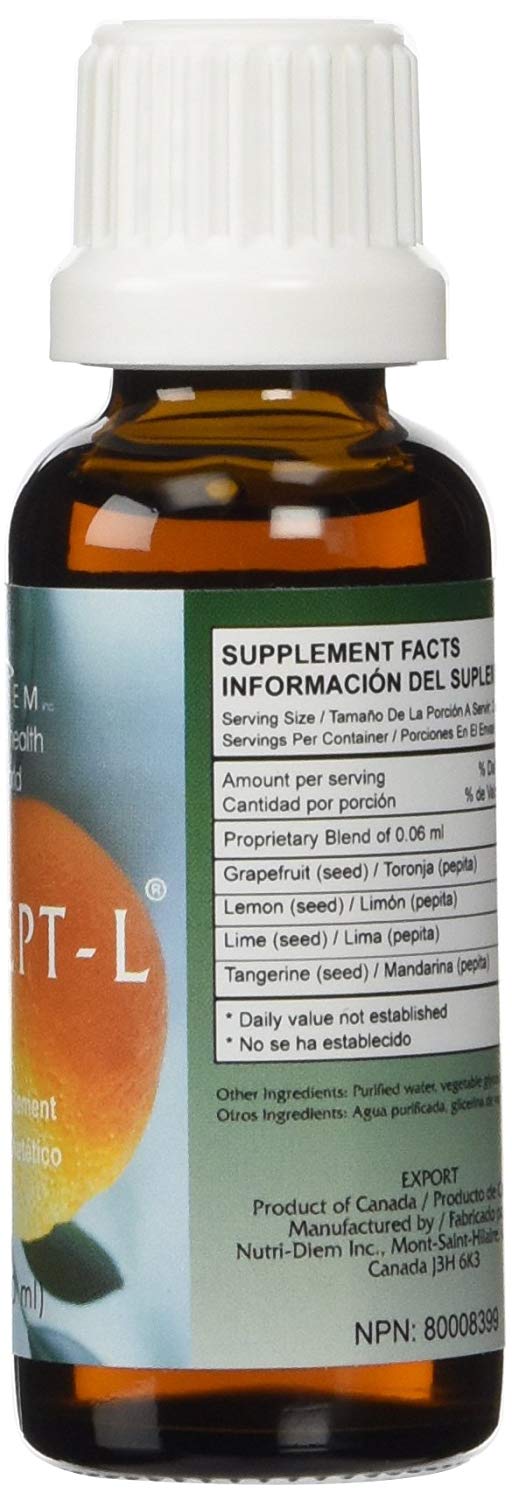 Agrisept-L - The Original Grapefruit Seed Extract (30mL) - By NUTRI-Di ...