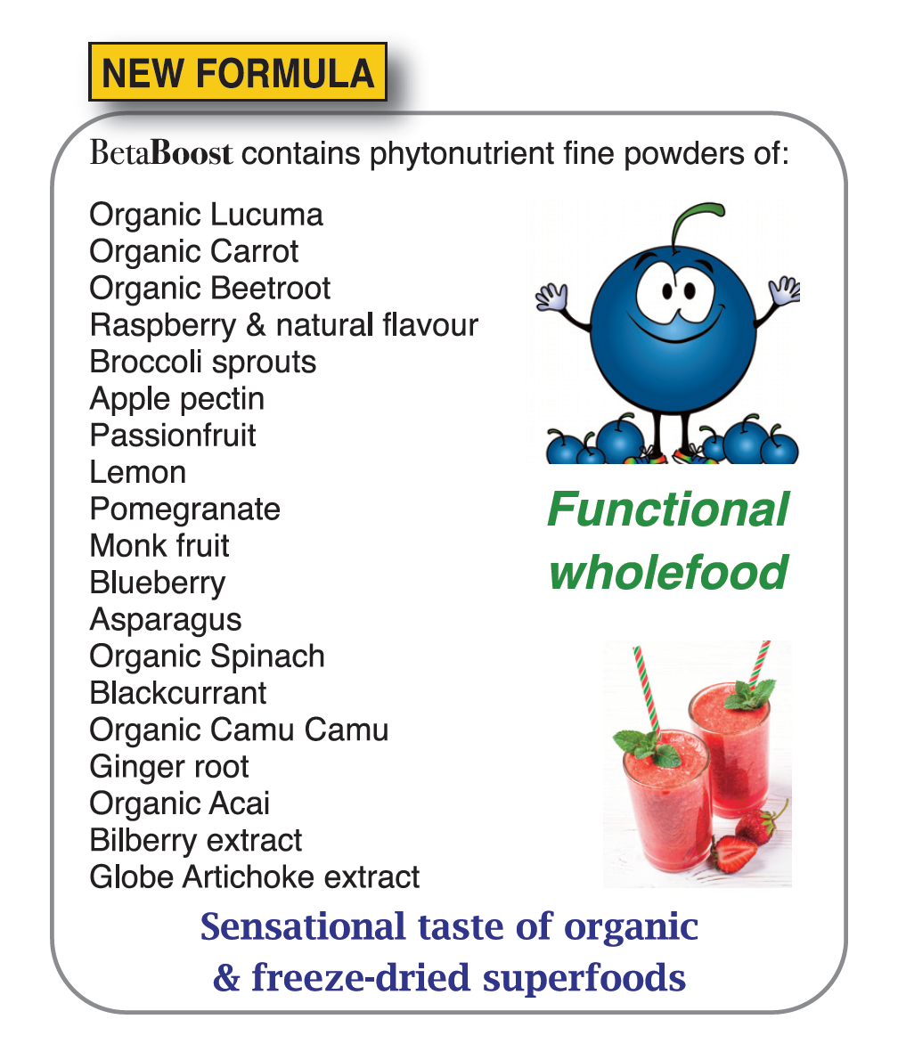 Percy Weston BetaBoost Powder - Quantum Health