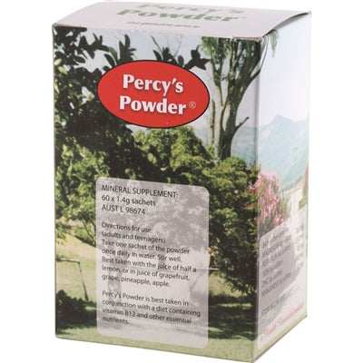 Percy Weston Powder - Natural Mineral Supplement - Quantum Health