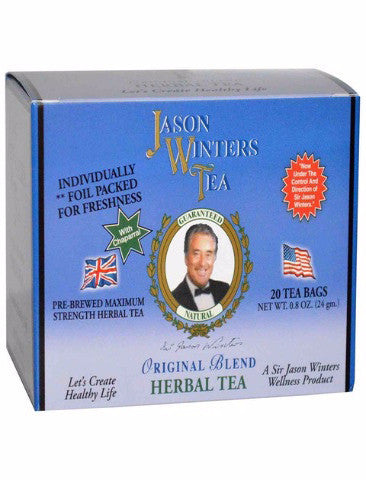 Sir Jason Winters Medicinal Tea Full Range - Quantum Health